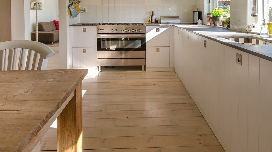 Custom Flooring - Spokane Kitchen Remodels